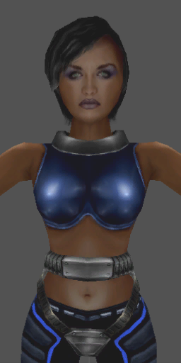 Unreal Archive / Unreal Tournament 2004 (UT2004) / Models / Vesna